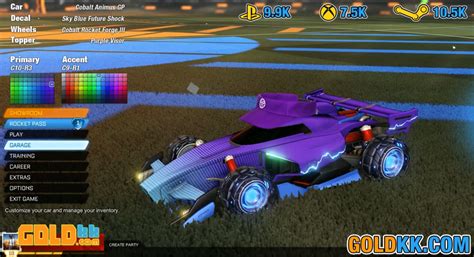 Best 10 Cool Rocket League Animus Gp Car Designs Matching With Cheap