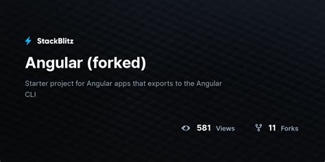 Angular Forked Stackblitz Angular Forked Stackblitz