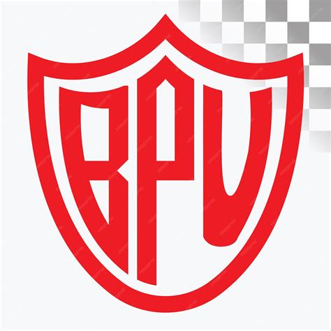 Premium Vector Bpu Letter Logo Design