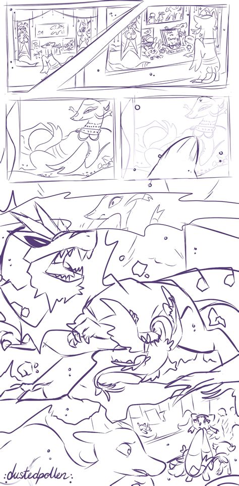 Rule 34 Absurd Res Ambiguous Gender Angry Archeops Battle Comic