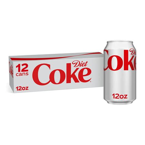 Diet Coke 12 Fl Oz 12 Pack Package May Vary