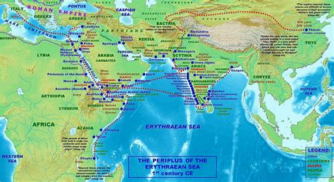 Romans In India The Roman Empires Indian Ocean Trade Route Thecollector