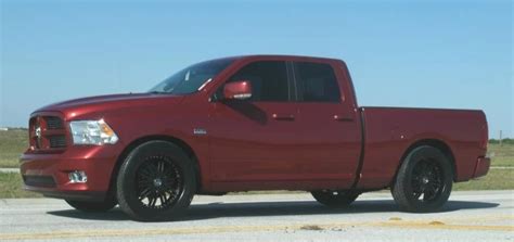 Dodge Ram 1500 Lowered Custom 1995 Dodge Ram 1500 Feature Truck