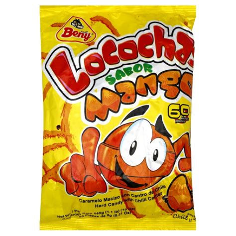Beny Candy Mango Locochas 19 Ounces Pack Of6 Hard