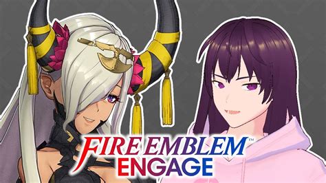 Its Nice Having Ya Zelestia Fire Emblem Engage Stream Youtube