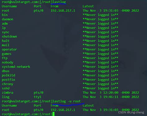 Linux系统信息收集linux信息搜集 Csdn博客