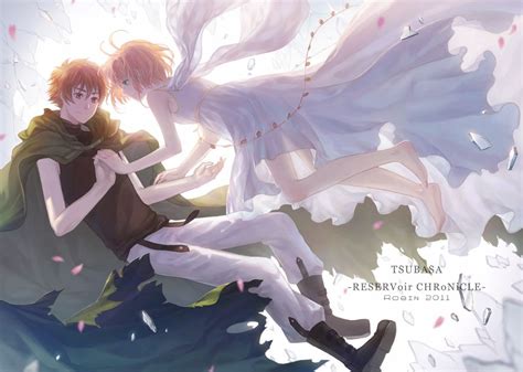 Tsubasa Chronicles Syaoran And Sakura Tsubasa Chronicles Tsubasa