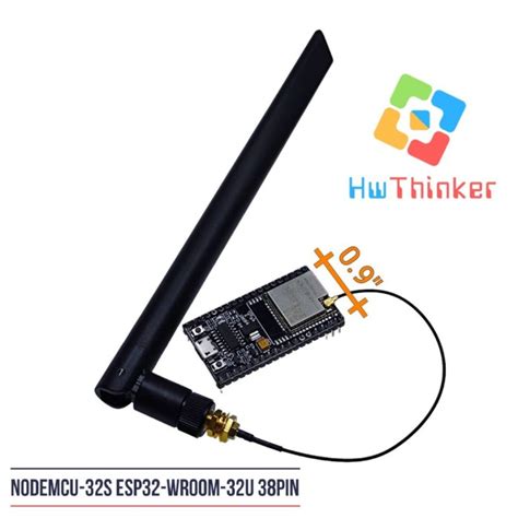 Jual NodeMCU 32S WiFi Bluetooth ESP32 WROOM 32U ESP 32 38pin 38 Pin Board 32U Shopee Indonesia