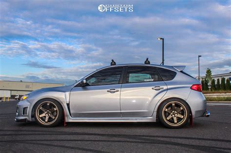 2013 Subaru Impreza With 18x9 5 38 Avid1 Av6 And 235 40r18 Lexani Lxuhp