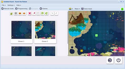 create your own karel coding game