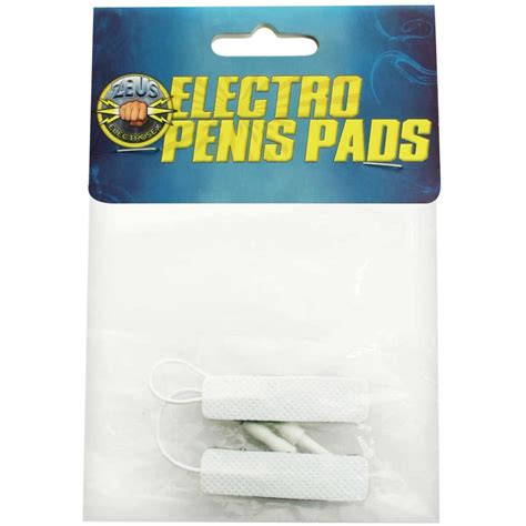 Zeus Electrosex Zeus Electrode Penis Pads For Sale On Hd Sex Toys