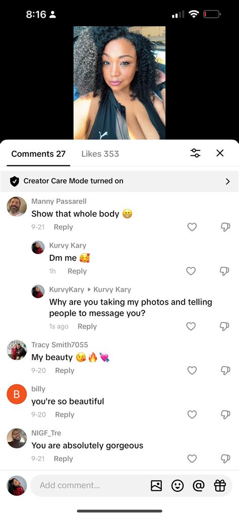 Kary Bauer They Dont Even Be Caring At All Lmao 😂 I Facebook