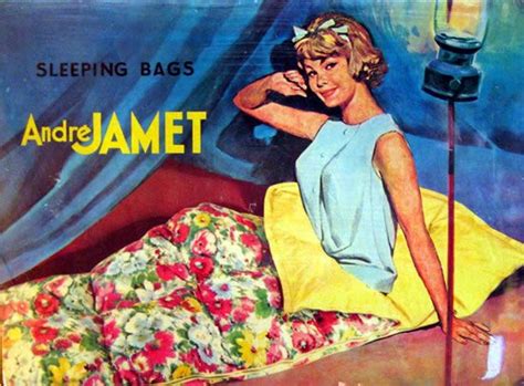 Vintage Sleeping Bag Ad Vintage Poster Vintage Posters