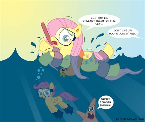 Swimming Lessons By Gonzahermeg On Deviantart