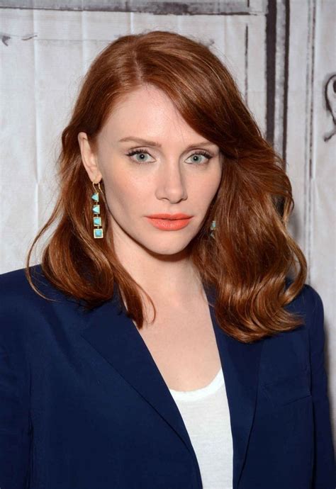 × Bryce Dallas Howard Bryce Dallas Howard Celebrity Beauty Hair Cuts
