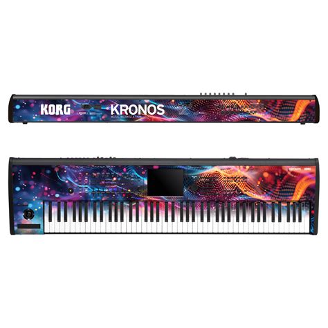 Korg Kronos 2 Music Workstation 88 Keys Jordan Rudess Velocity Rif