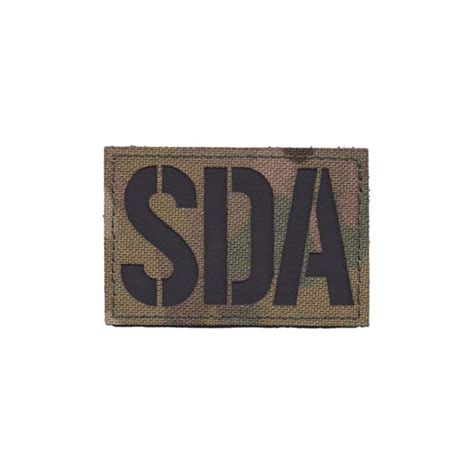 Ussf Identifier Patch Sda Space Domain Awareness Ocp Velcro