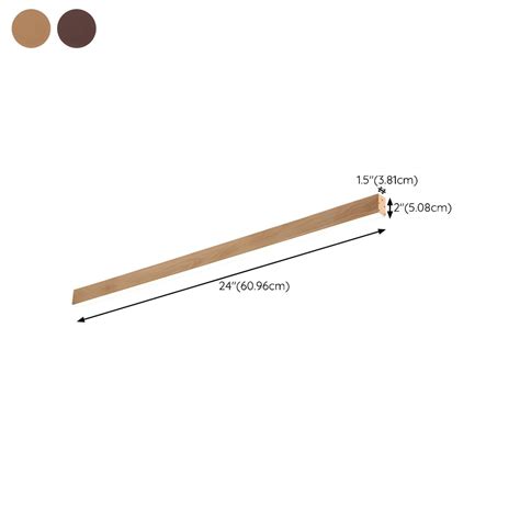 Modern Metal Led Flush Mount Rectangle Shape Ceiling Light With Acrylic