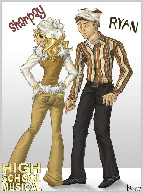 Sharpay And Ryan Fan Art Sharpay Evans Fan Art 5551399 Fanpop