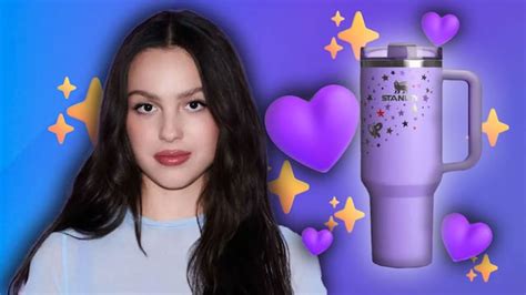 Olivia Rodrigo Sacará Su Propio Vaso Stanley Morado Te Decimos Si Se Venderá En México Y A Qué