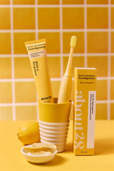 Functional Oral Cleanser Toothpaste About28 Functional Oral Care