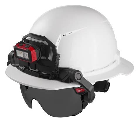 Milwaukee Bolt Cascos De Seguridad Con Visera De Ojo De Doble Capa