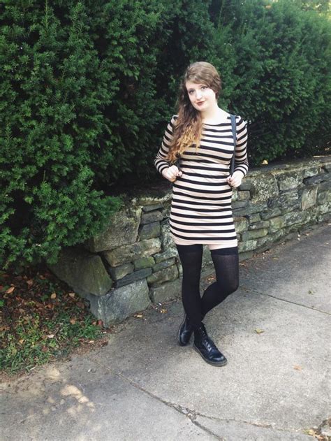 Stripes And Thigh Highs Black Thigh High Thigh Highs Fashion