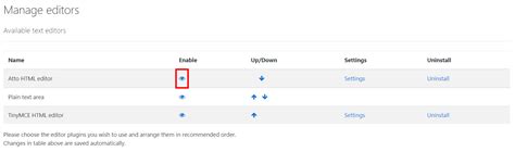 how to set up the panopto video button to the moodle text editor