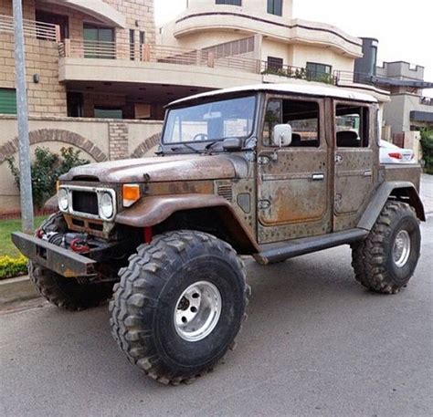 Toyota Fj45 Doublecab Offroad Vehicles Toyota Trucks Fj40