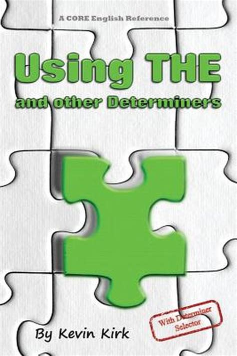 Using The And Other Determiners With Determiner Selector