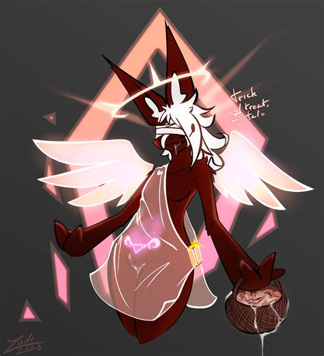 Rule 34 Abstract Background Angel Anthro Bandage Bodily Fluids Candy