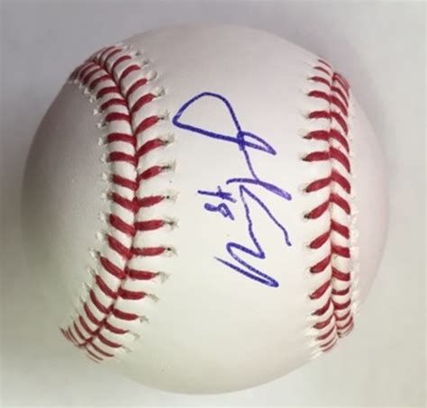 Jerad Eickhoff Autographed Baseball Mlb Auctions