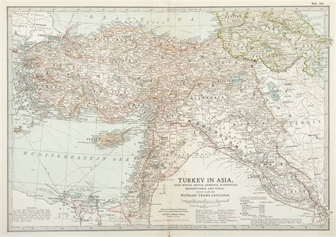Turkey In Asia Asia Minor Anatolia Armenia Kurdistan Mesopotamia