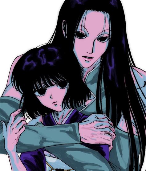 Illumi Zoldyck And Kalluto Zoldyck Hunter X Hunter Drawn By Xg7nn