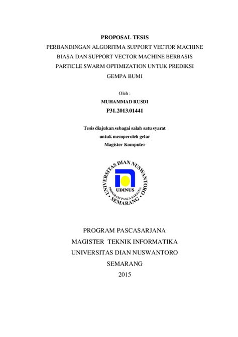 Doc Perbandingan Algoritma Support Vector Machine Biasa Dan Support
