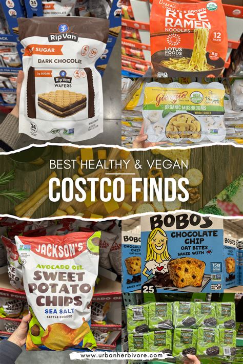Best Healthy And Vegan Costco Finds Urban Herbivore