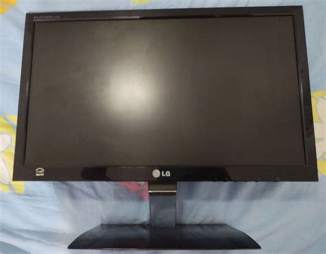 Monitor Lg Flatron E1960 Tv E Display Lg Usado 67737175 Enjoei