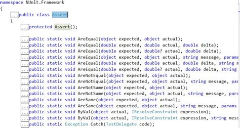Introduction To Nunit Testing Framework