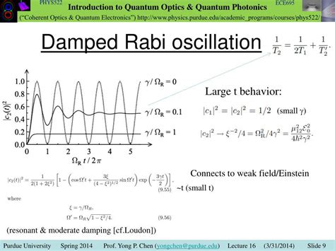 Atomic Physics Do Lasers With Optical Isolator Or Synchrotron Radiation Sources Allow For Rabi