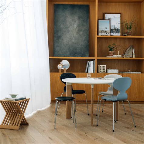 Analog Dining Table By Fritz Hansen Minimalist Scandinavian Design