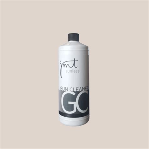 Gun Cleaning Solution Spray Tan Supplies By Jmt Sunless