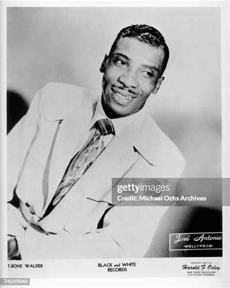 T Bone Walker Photos And Premium High Res Pictures Getty Images