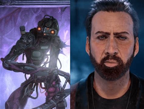 Dead By Daylight Nicolas Cage Nuevo Asesino La Singularidad Y Más
