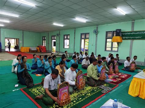 လေးမျက်နှာမြို့နယ်လုံးဆိုင်ရာ ဌာနဆိုင်ရာများ စုပေါင်းဝါဆိုသင်္ကန်း ဆက