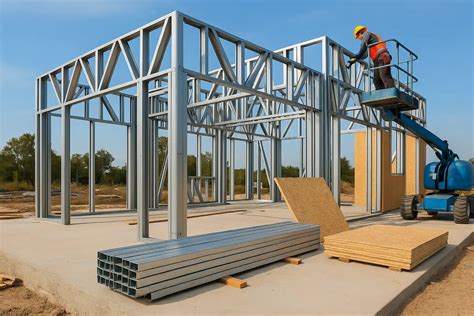Como Funciona O Sistema Steel Frame Hensil Construções Sustentáveis