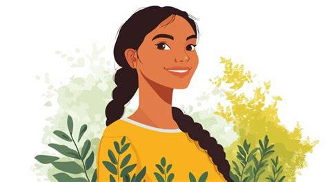 Indian Beauty Paradigm Vectors And Illustrations For Free Download Freepik