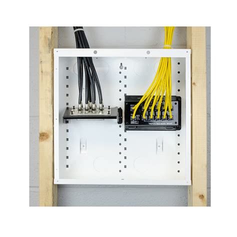 Legrand Onq Cable Management Structured Media Enclosure In Wall Enclosure