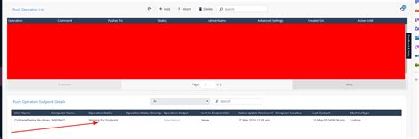 Push Operation Check Point Checkmates