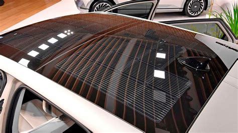 Cuáles Son Los Modelos De Autos Con Paneles Solares En Su Carrocería Infobae
