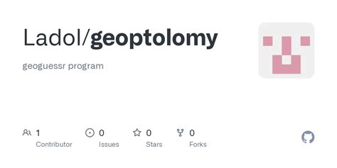 GitHub Ladol Geoptolomy Geoguessr Program